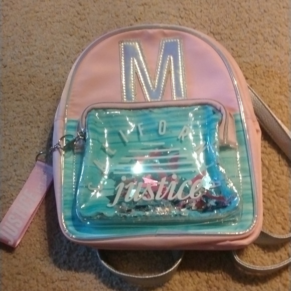 Accessories | Justice Mini Backpack 1 Excellent Condition | Poshmark
